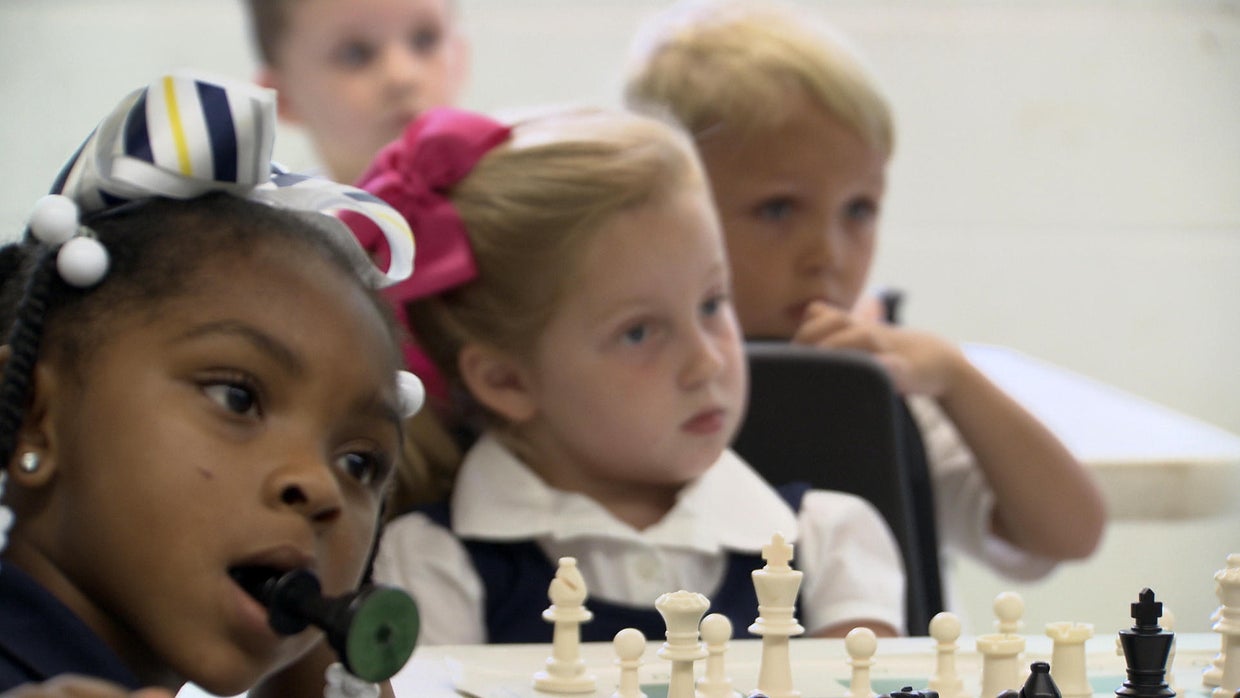Teaching kids a "poker face" - CBS News