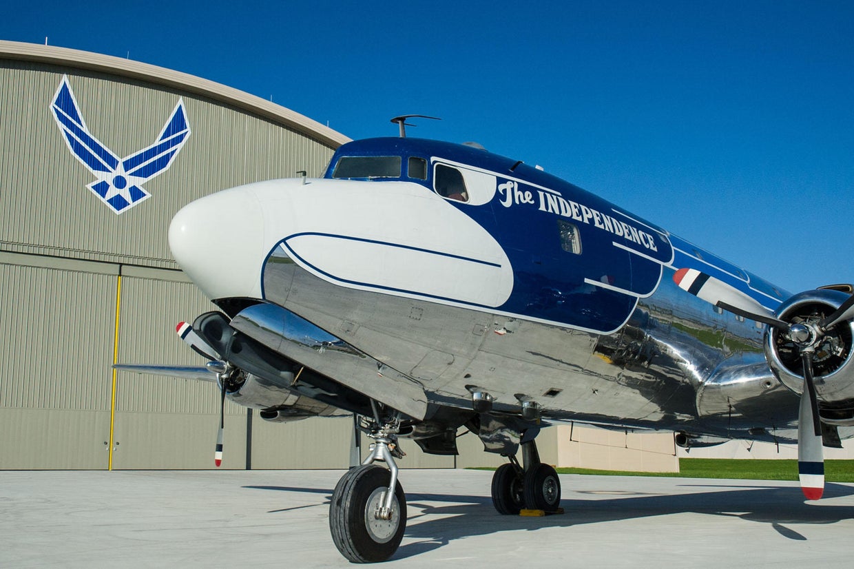 A photo tour of Air Force One