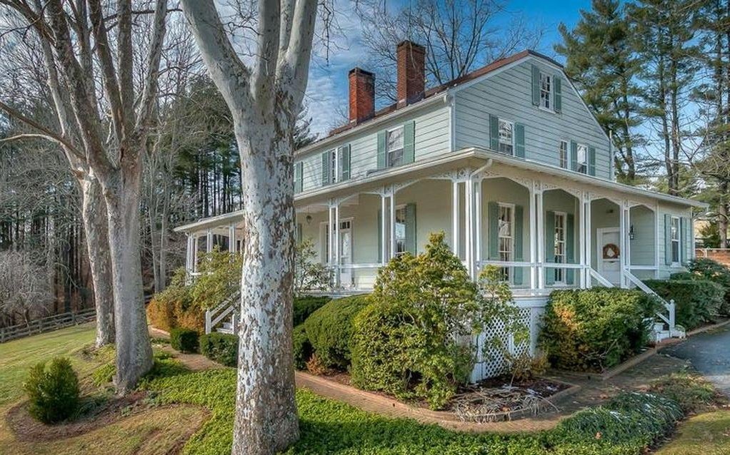 Living with history: 200-year-old houses for sale