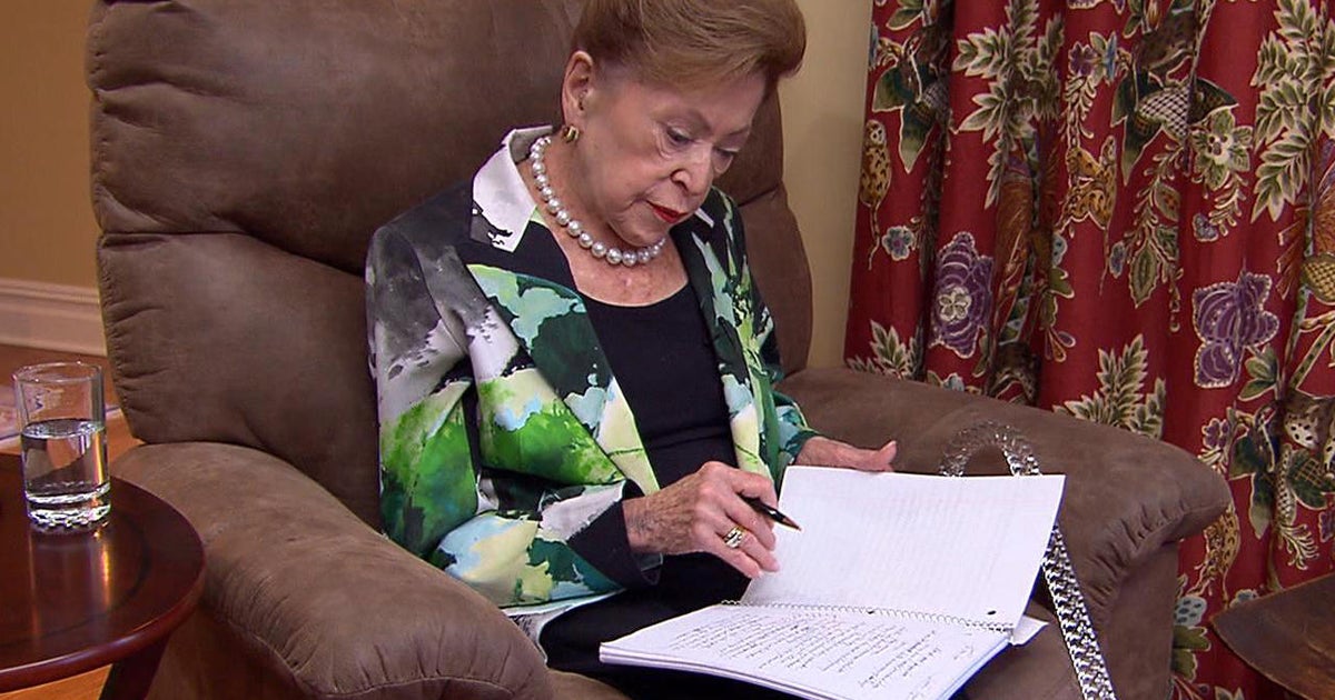 Mary Higgins Clark, the Queen of Suspense - CBS News