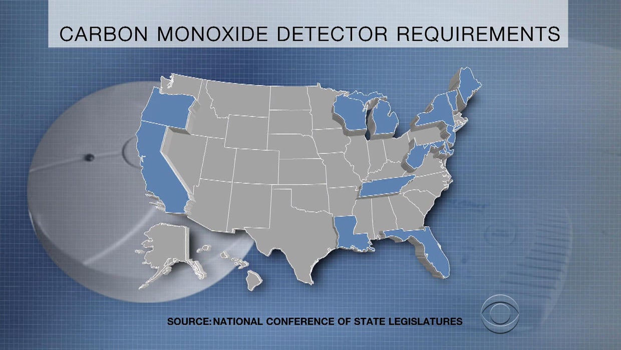 Teen's carbon monoxide death starts spring break on tragic note - CBS News