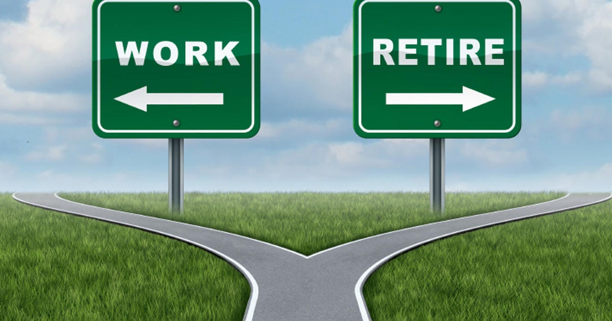 Retirement age: Why 70 is the new 65 - CBS News