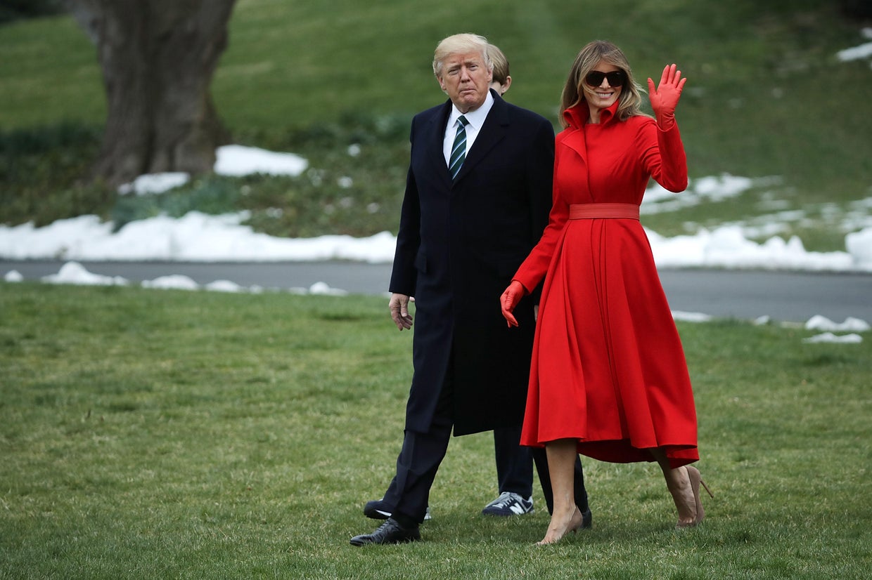 Melania Trump's appearances as first lady