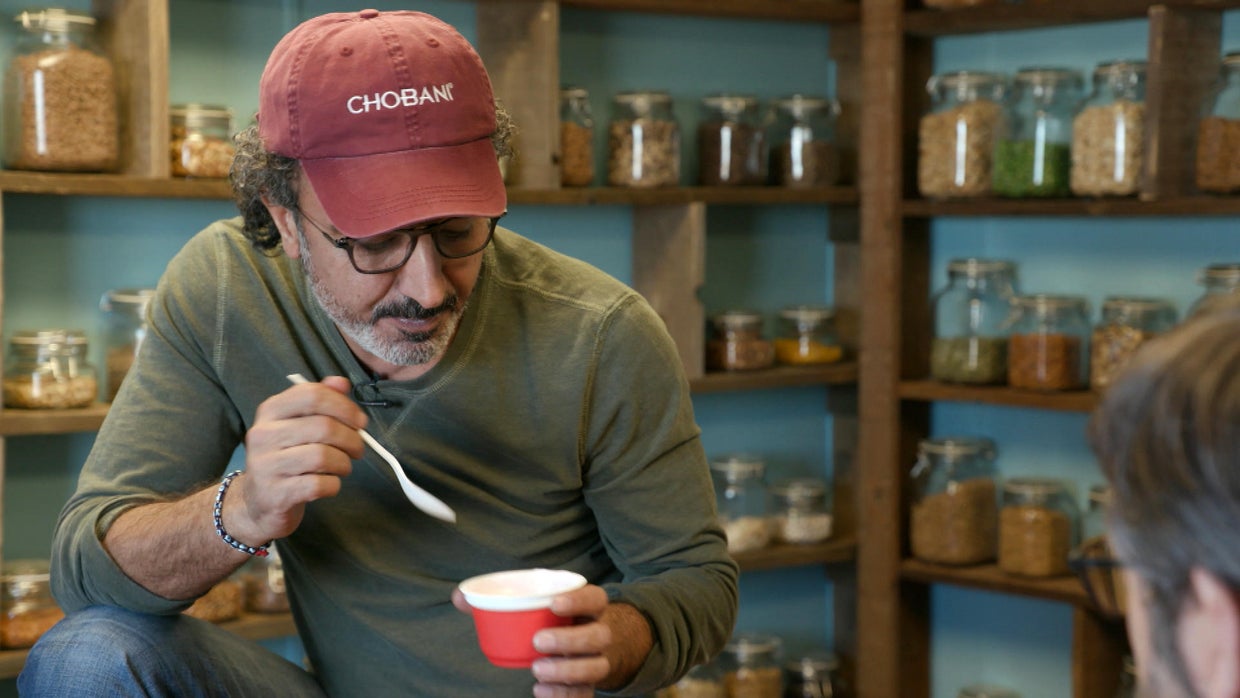 Chobani's billionaire founder on creating jobs in America - CBS News