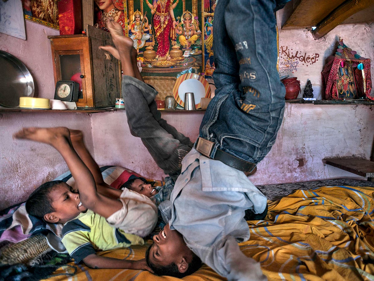 Faces of the world's extreme poor