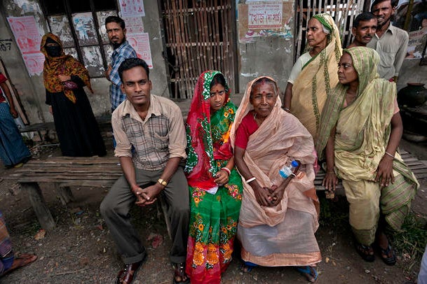 Faces of the world's extreme poor
