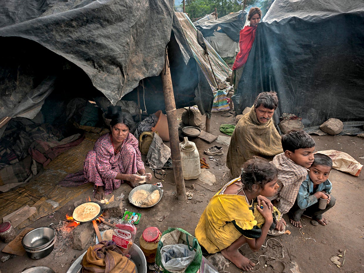 Faces of the world's extreme poor