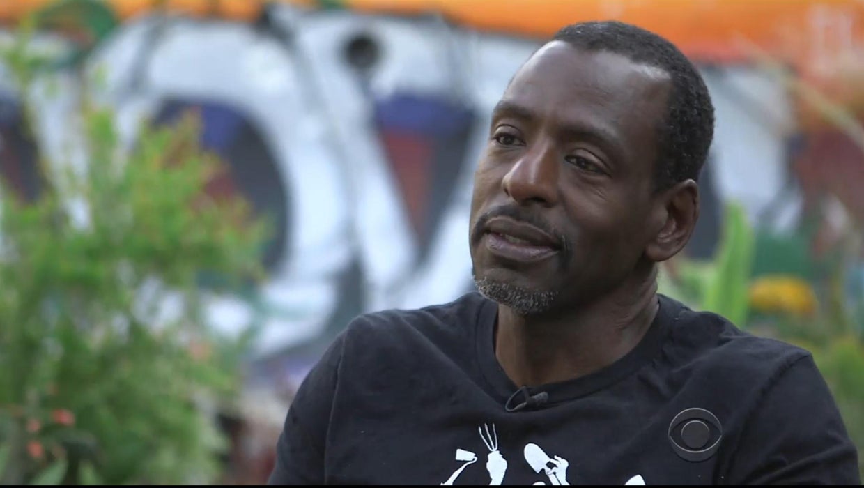 "Gangsta Gardener" Ron Finley fights to save urban farm from eviction ...