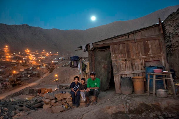 Faces of the world's extreme poor