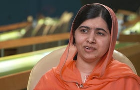 Malala Yousafzai on Trump's travel ban, Syria and college plans - CBS ...