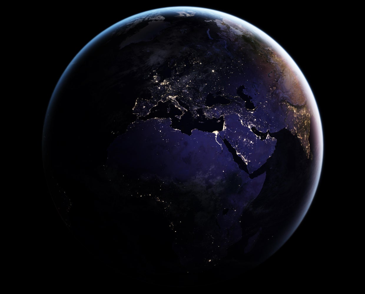NASA releases new images of Earth at night