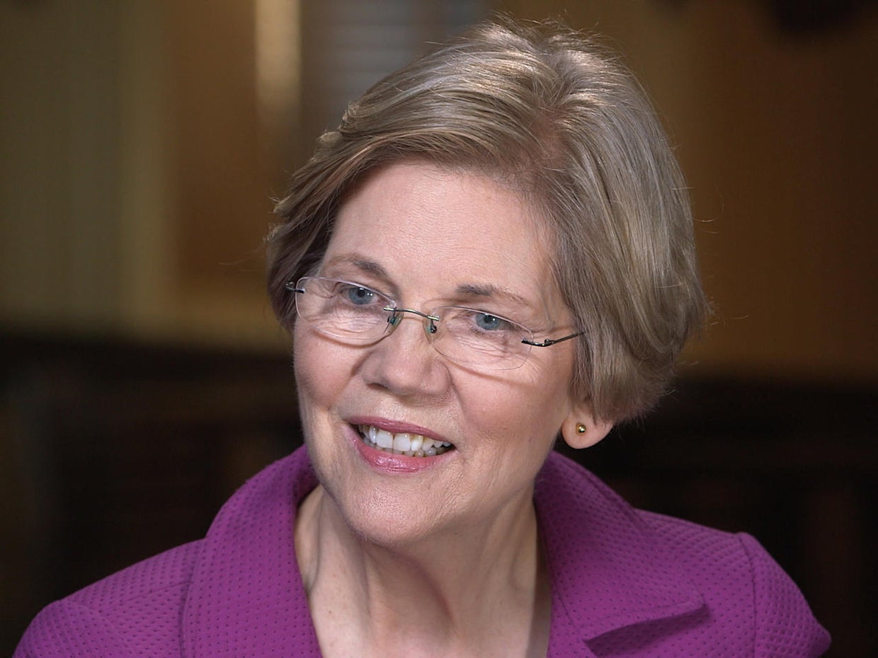 Sen. Elizabeth Warren: The fighter - CBS News