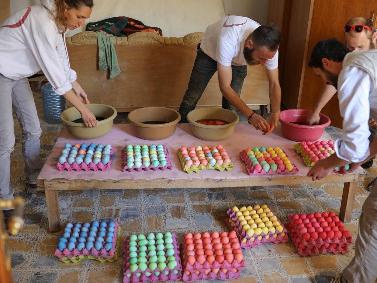 Easter celebrations around the world