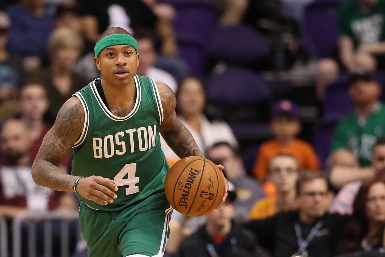 Isaiah Thomas’ sister, Chyna Thomas, dies in car accident - CBS News