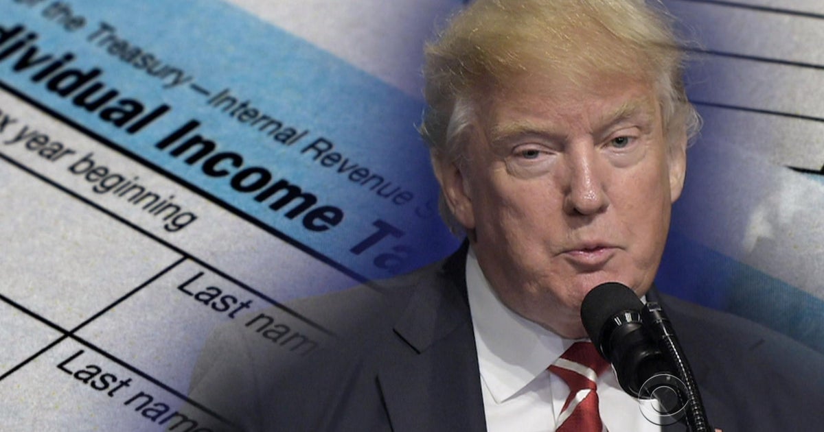 Trump tax plan's winners and losers - CBS News