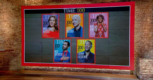 Time 100 world's most influential people - CBS This Morning - CBS News
