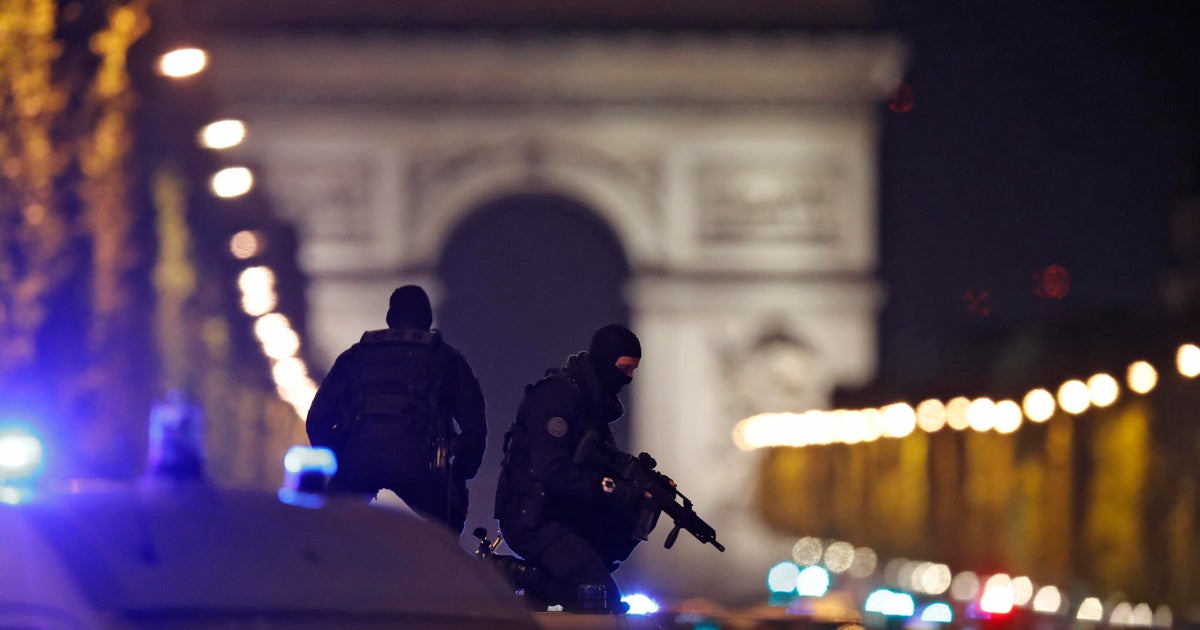 Paris shooting update: Gunman kills officer, gravely injures others on ...