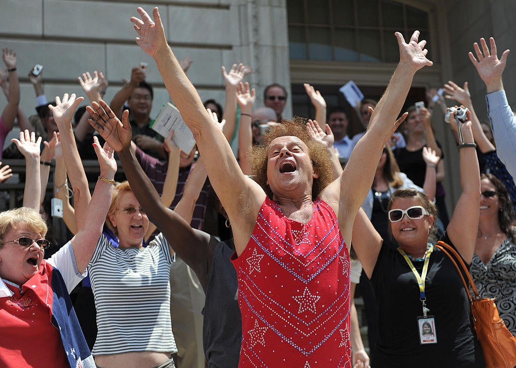 Richard Simmons, fitness guru, dies at age 76 - CBS News