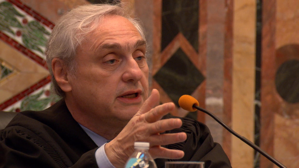 Judge Alex Kozinski’s advice for President Trump - CBS News