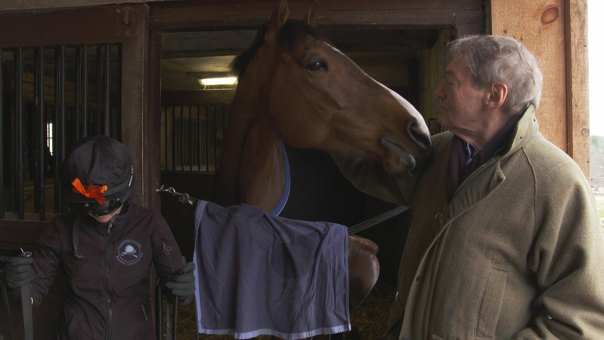 Danger and beauty of a lesser-known style of horse racing - CBS News