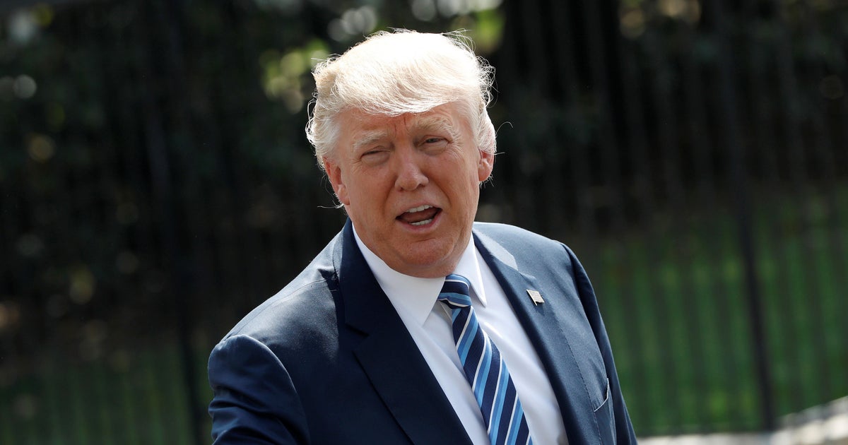 Donald Trump Latest News: Today in Trump, Apr. 26 - CBS News