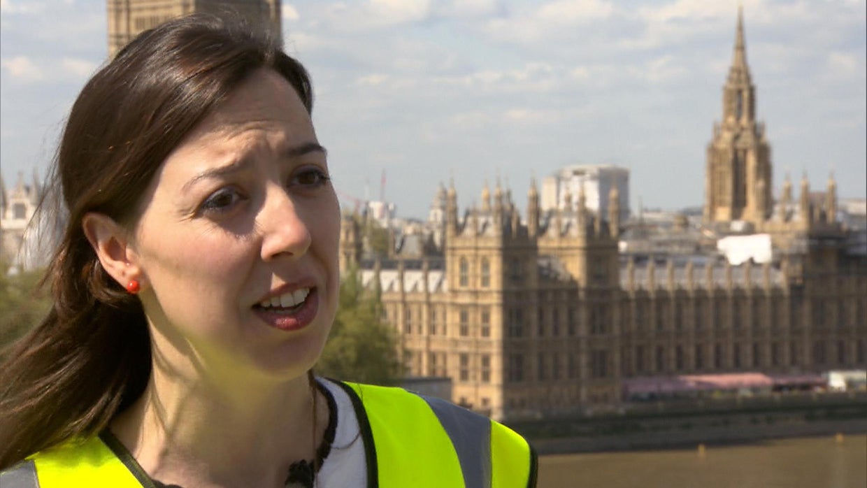 "Hit the jackpot": Crypt of coffins discovered during church renovation - CBS News