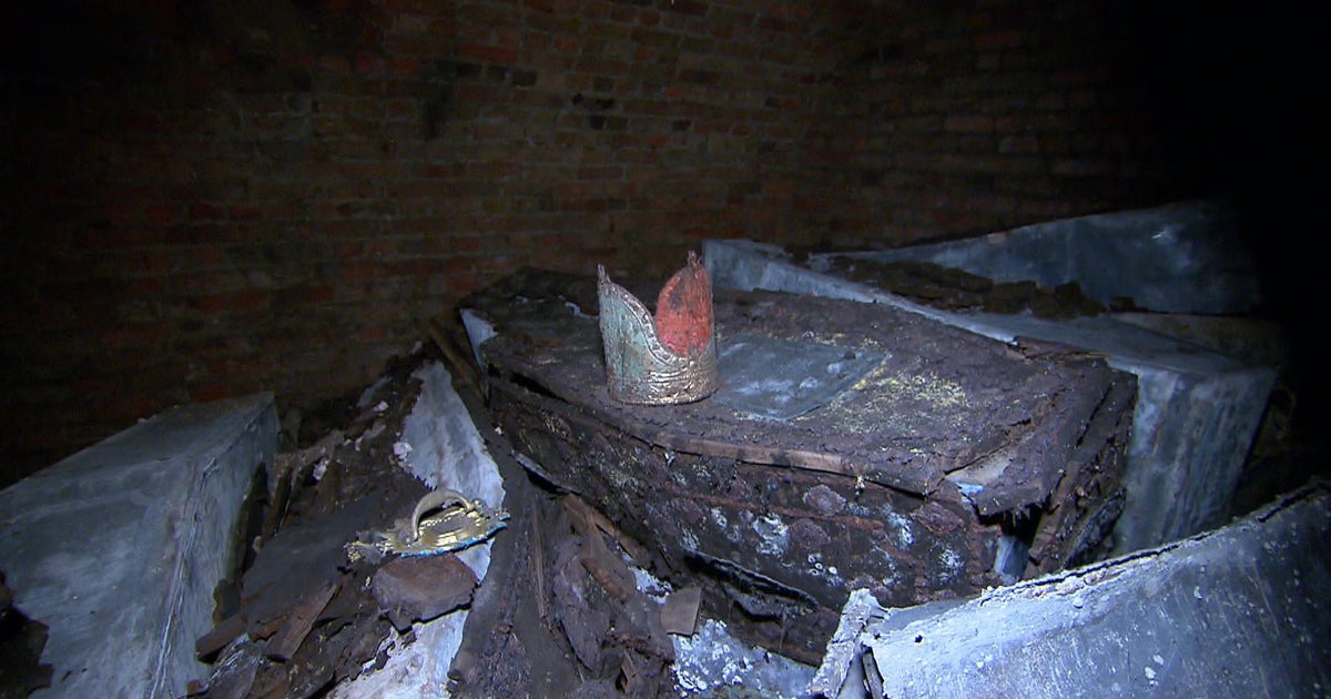 "Hit the jackpot": Crypt of coffins discovered during church renovation ...
