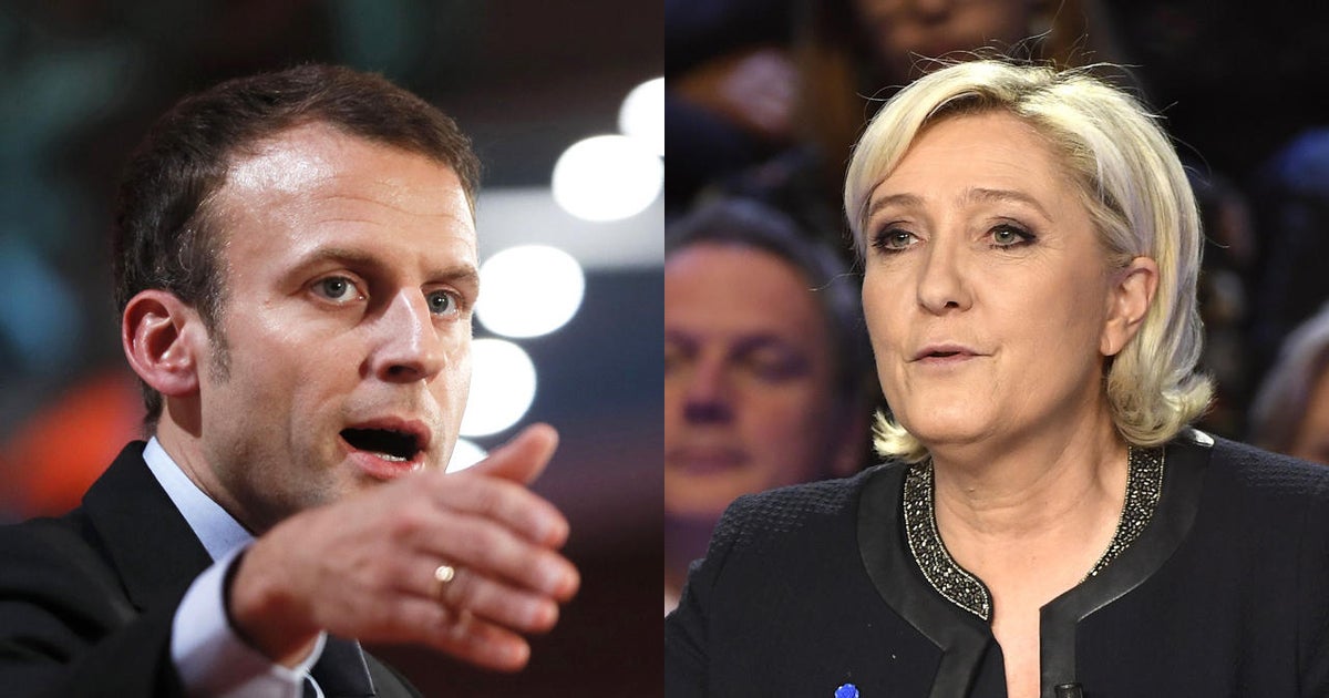 French President Emmanuel Macron will try to stave off challenge from ...