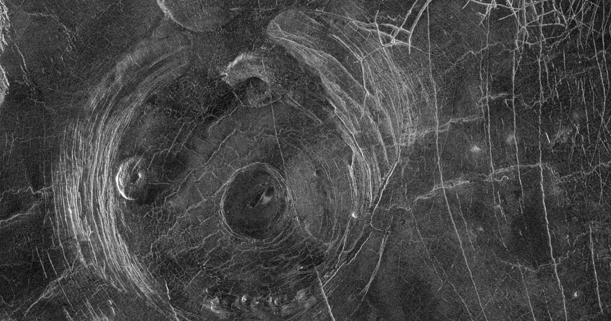 Mysteries of crown-like structures on Venus' surface revealed - CBS News