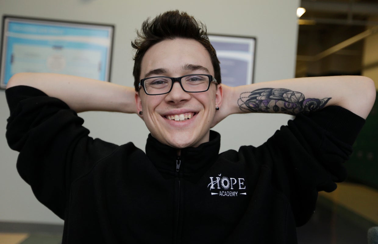 Hope Academy in Indianapolis helps teens fight opioids and other ...