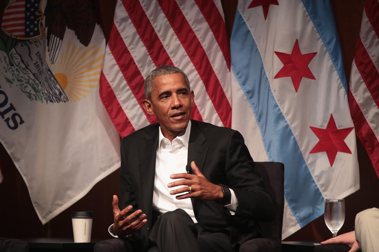 Barack Obama sightings post-presidency