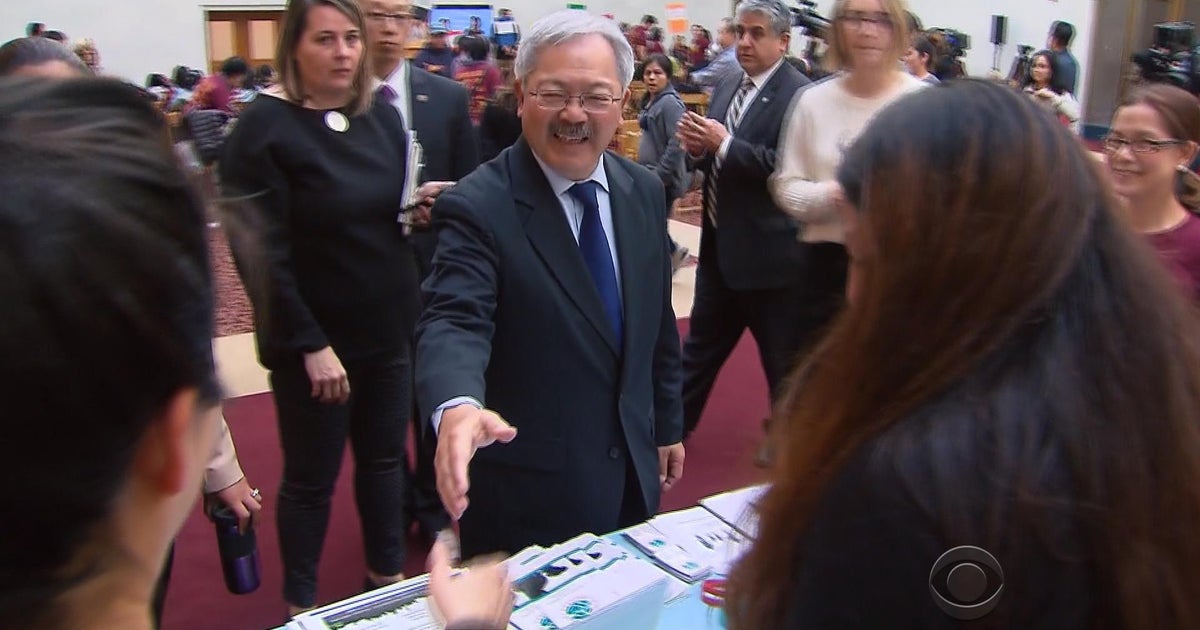 San Francisco celebrates after "sanctuary city" legal victory - CBS News