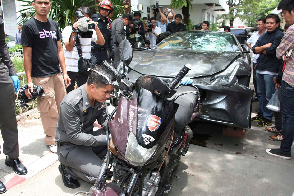 Thailand Red Bull heir Vorayuth "Boss" Yoovidhya must face hit-and-run ...