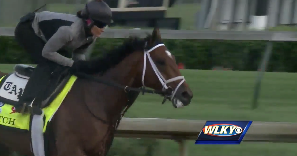 One-eyed horse stands out from competition at Kentucky Derby - CBS News