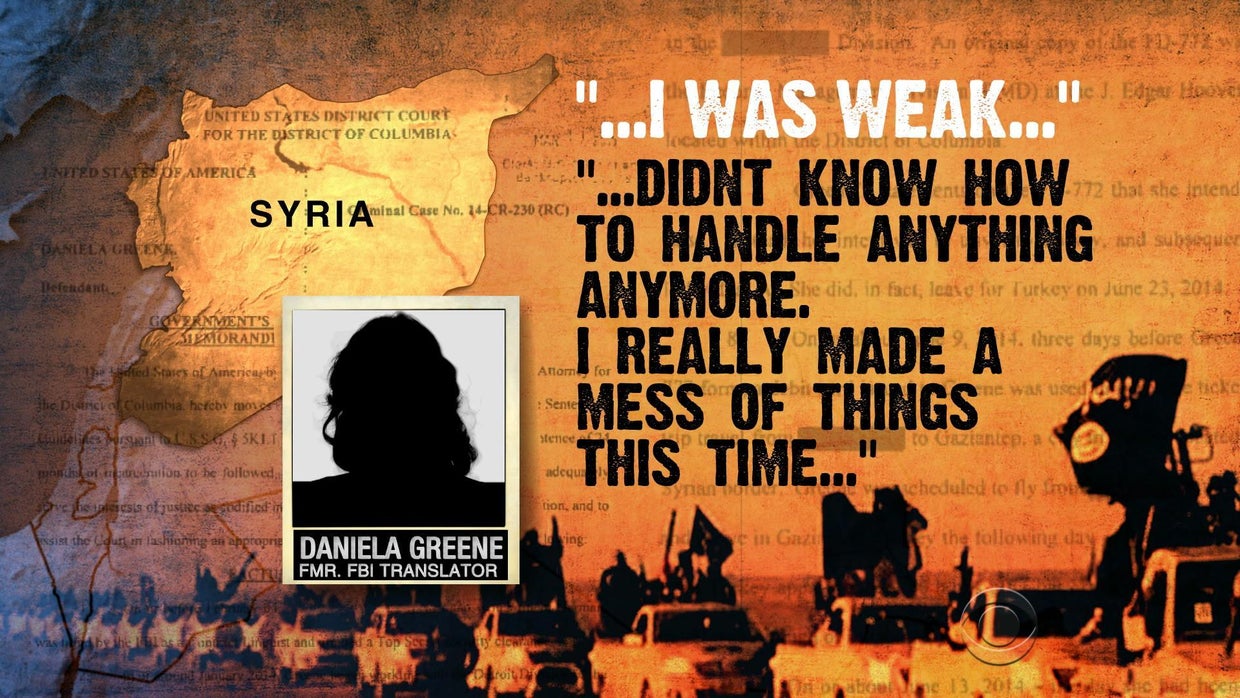 FBI translator went rogue, married ISIS terrorist in Syria, court docs ...