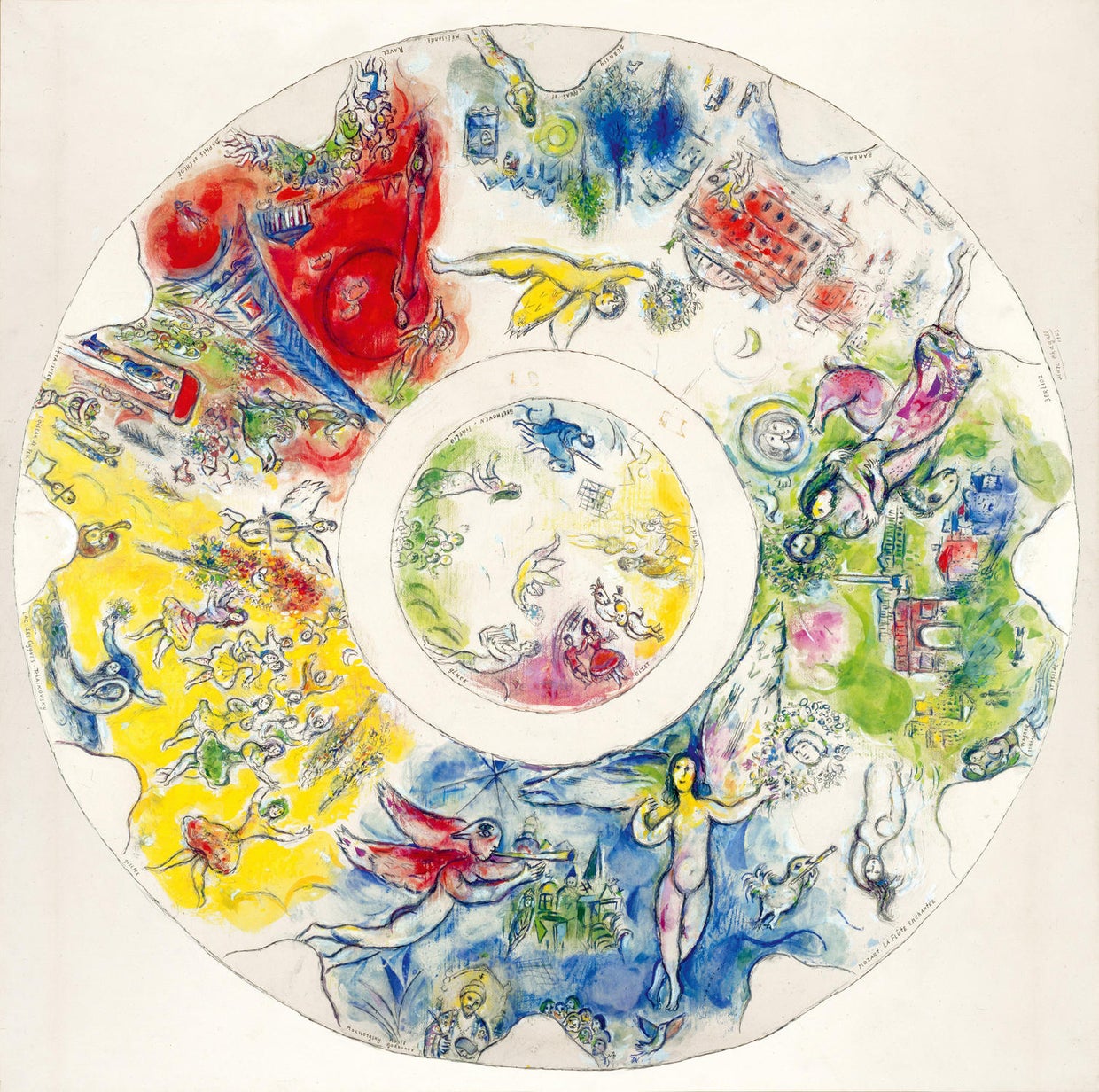 The art of Marc Chagall