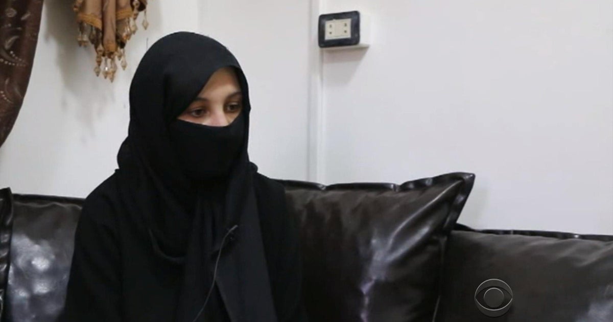 Regrets felt by young women who fled Europe to marry ISIS fighters ...