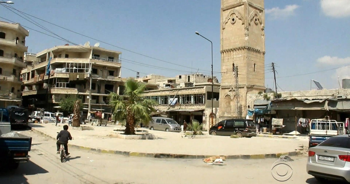 Russia's proposed Syrian "safe zone" deal goes into effect - CBS News