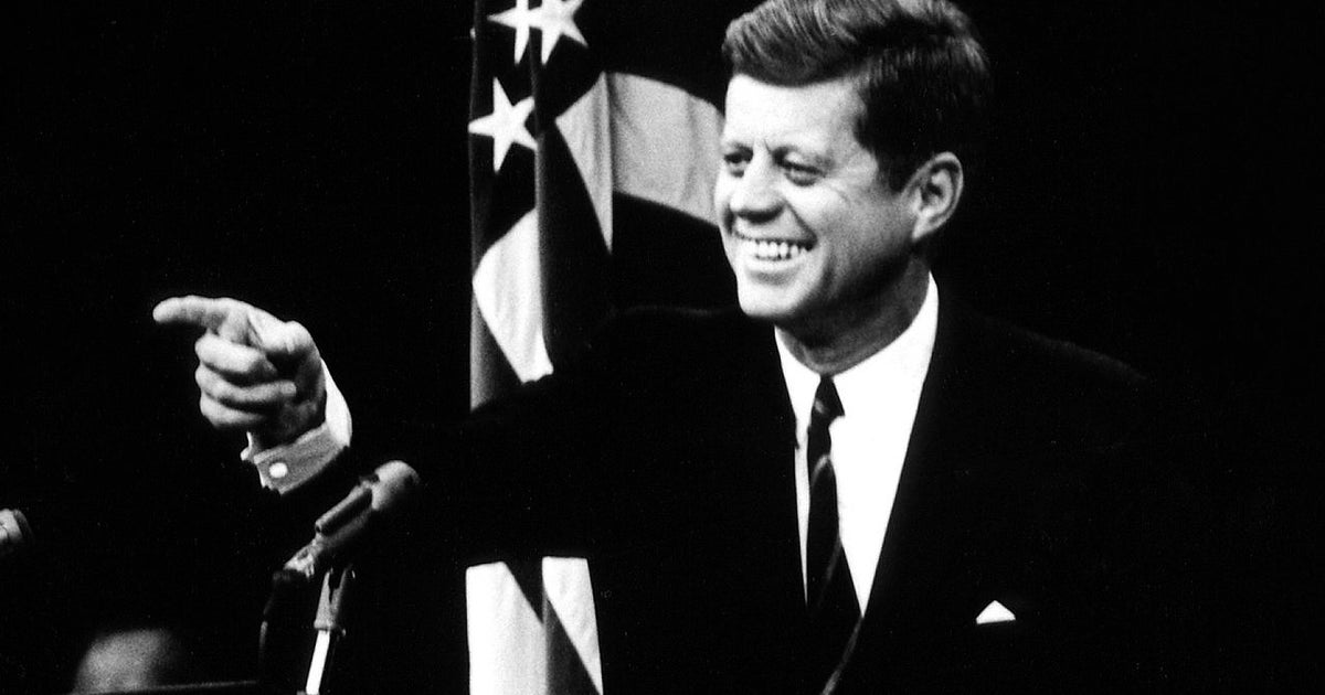 JFK's secret struggle with back pain - CBS News