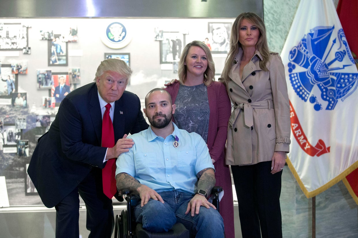 Melania Trump's appearances as first lady