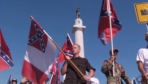 Removal of Confederate statues raises tensions in New Orleans - CBS News