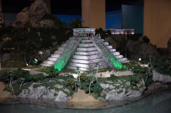 Massive miniature world debuts in Times Square - CBS This Morning - CBS ...