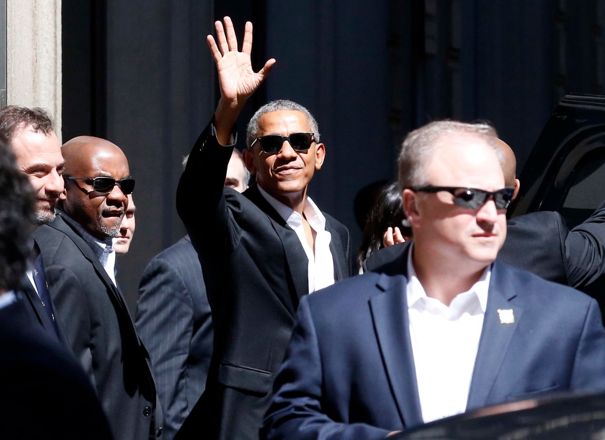 Barack Obama sightings post-presidency