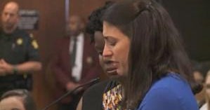 Widow of slain cop forgives killer as he is sentenced to life - CBS News