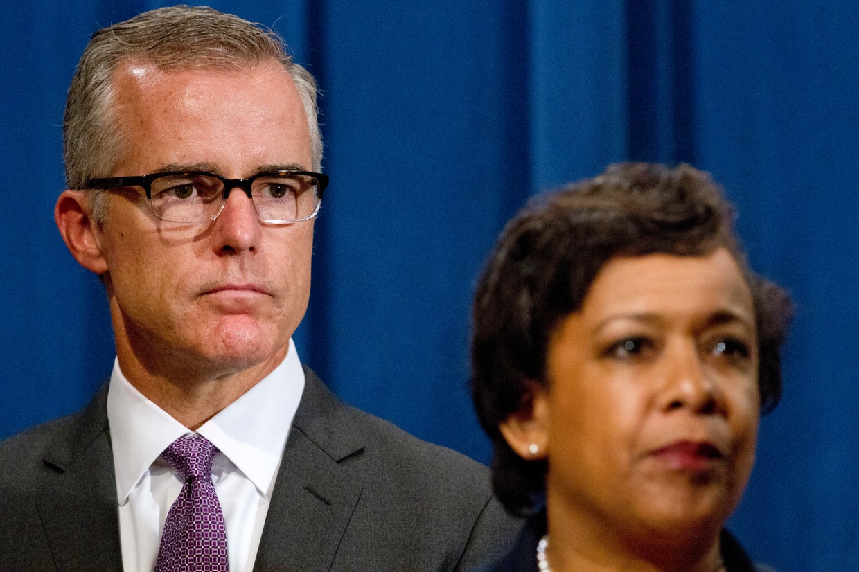 Who is Andrew McCabe, acting director of the FBI? - CBS News