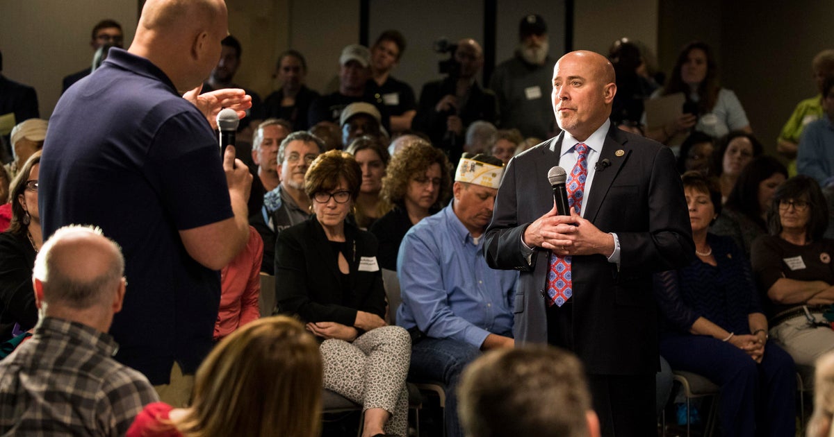 Rep. MacArthur faces angry residents at New Jersey town hall over AHCA ...