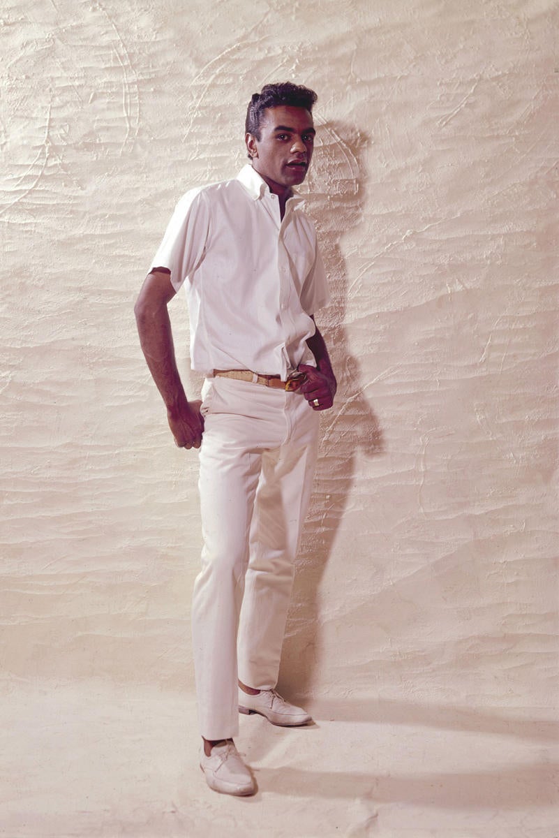 Portraits of Johnny Mathis