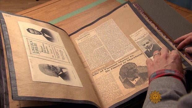 Scrapbooking: Opening a page on the past - CBS News