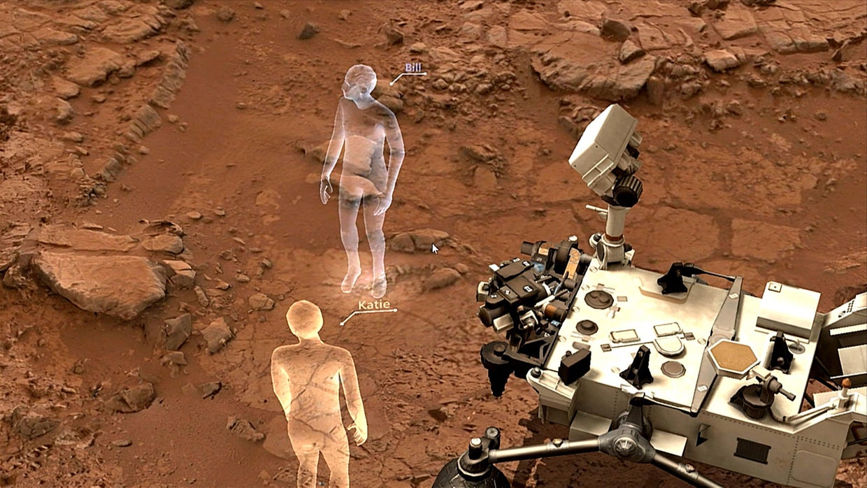 What's it like to be on Mars? Take a virtual-reality tour - CBS News