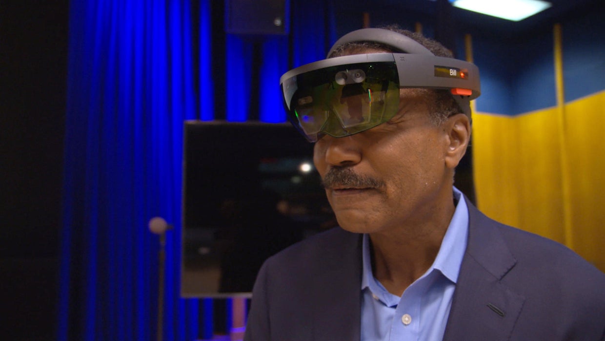 What's it like to be on Mars? Take a virtual-reality tour - CBS News